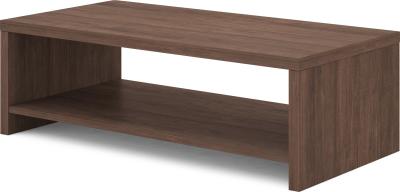 China Modern 0.7M / 1.4M Square Wood Coffee Table With High Density Foam Inside for sale