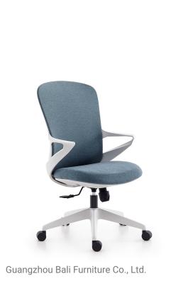 Chine Tissu moyen de Mesh Swivel Office Chair Sofa de dos avec des roues à vendre