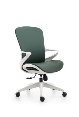 Chine Épaisseur en cuir moderne réglable 1.0-1.1mm de chaise de bureau exécutif de pivot d'unité centrale à vendre
