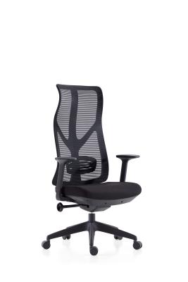 Chine BAILI Mesh Swivel Office Chair 15.2KG avec l'appui et le repose-pieds de Lumar à vendre