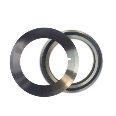 China High Efficiency Circular Slitter Blades Paper Tape Cutting Blades Customized Size for sale