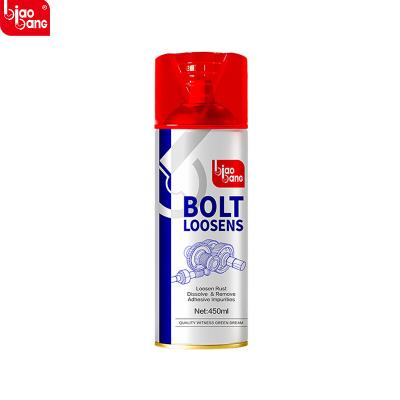 China 450ml Bolt Loosener Spray with OEM/ODM Support and Custom Packaging for Rust Removal and Lubrication for sale