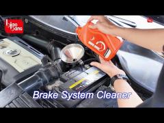 Synthetic Brake Fluid Dot4 Excellent High Performance 500ml For Maintenance