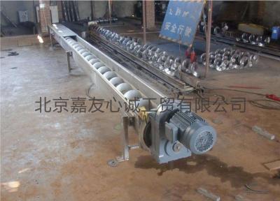 Cina bobina del trasportatore di vite di 3kw Shaftless anti per i rifiuti domestici in vendita