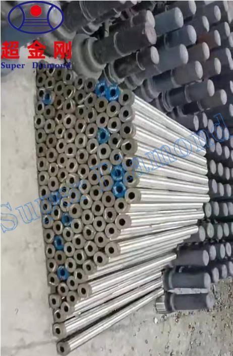 China Factory RC Bit Re543 for High Air Pressure Rock Drilling Reverse Circulation Hammer