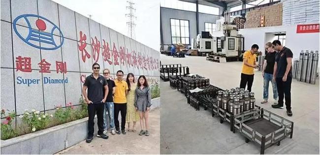 Factory Price RC Buttton Bit for Reverse Circulation Hammer Re547, Re545, Re543, Re542 DTH Drill Bits