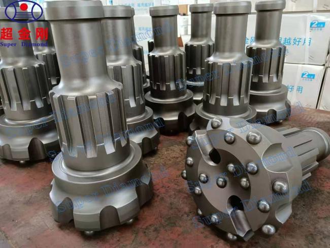DTH hammer with DTH bit shank Mission series for rock drilling M30 / M40 / M60 / M80