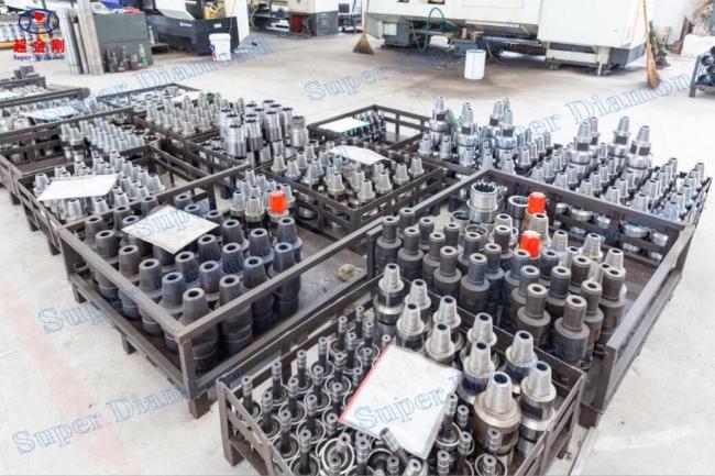 DTH hammer with DTH bit shank Mission series for rock drilling M30 / M40 / M60 / M80