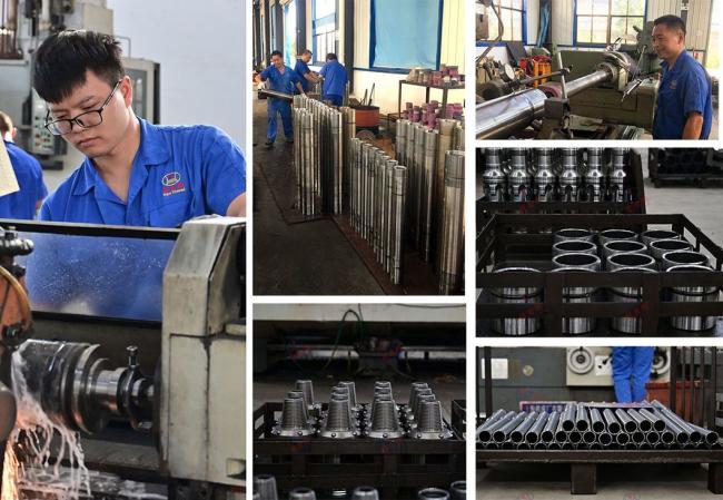 High Pressure DTH Hammer Drill Bit Reverse Circulation Hammer