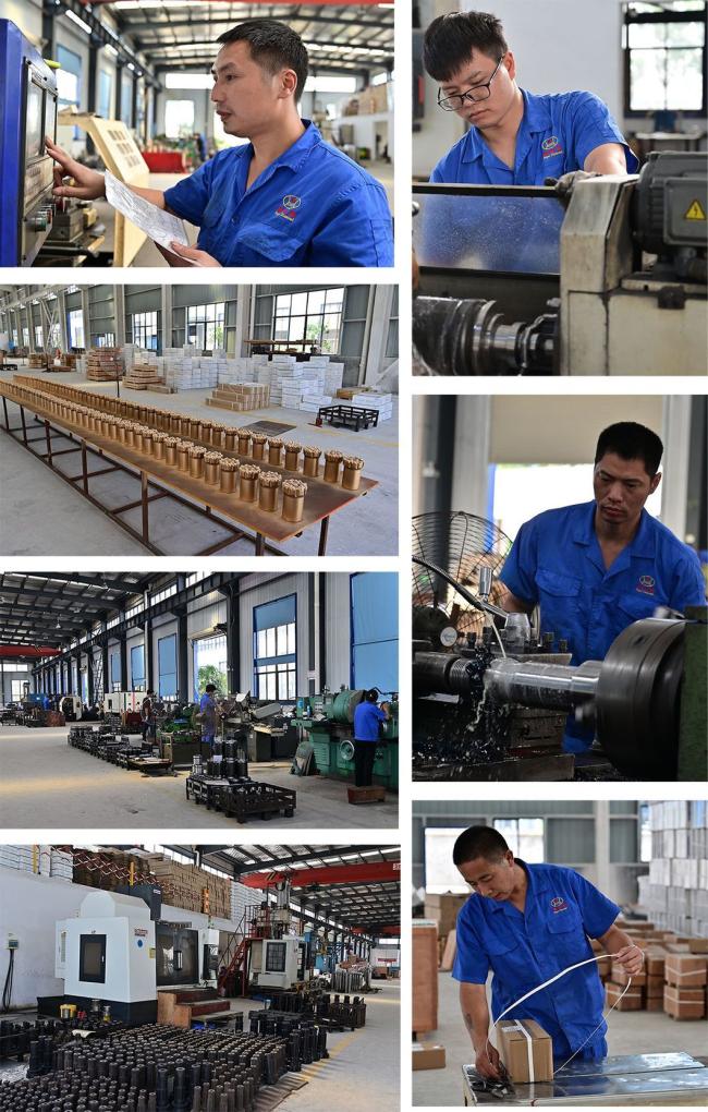 Hammer Impactor DTH Hammer Low Air Pressure DTH Hammer Impactor for Sale Reverse Circulation Hammer