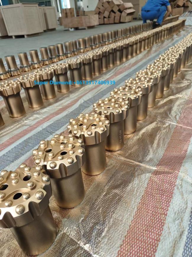 Top Hammer Button Bit T51 Drill Bits