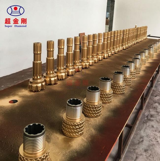 Faster Stronger More Durable and More Energy-Efficient High-Quality Stable DTH Hammer