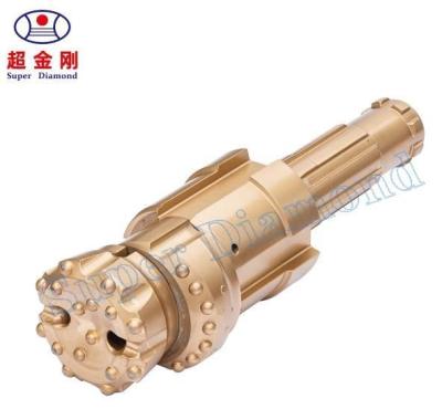 China Mining Type Mining 105mm DTH Rock Drilling Bit for 4inch DTH Hammer Flat Face Tailored to Meet Well and Blast Hole Needs for sale