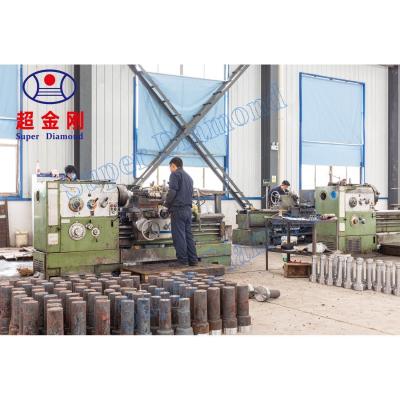 China 120mm DTH Hammer Bit for Drill and Blast Ql40 Customizable Options for sale