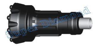 China 130mm DTH Hammer Bit for Drill and Blast Exceptional Performance for sale