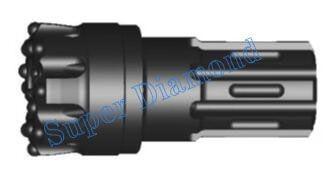 China 105 mm CD25A Flat Face Bit Tecnología avanzada para el Bit Fundo De Furo 2 en venta