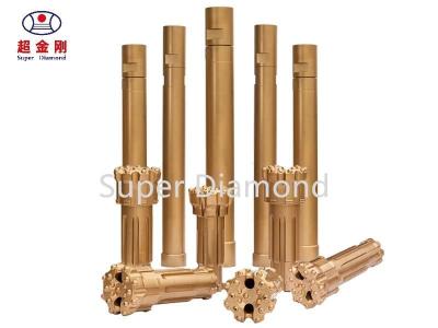Cina 8" Bulroc Hammers Bits DTH su misura in diverse dimensioni di scafo per le operazioni minerarie in vendita