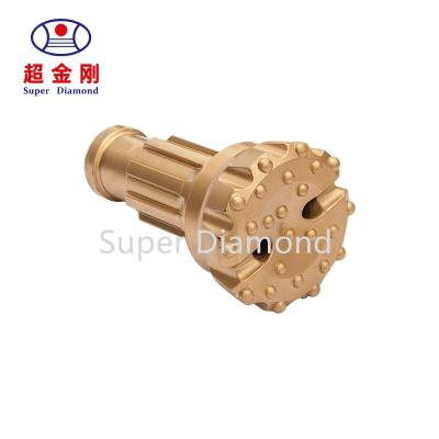 Cina 8" Bulroc Hammers Bits DTH su misura in diverse dimensioni di scafo per le operazioni minerarie in vendita