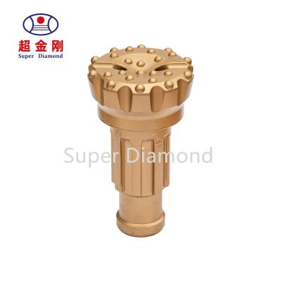 Cina 8" Bulroc Hammers Bits DTH su misura in diverse dimensioni di scafo per le operazioni minerarie in vendita