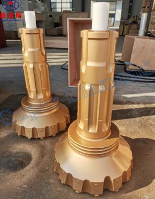 China DTH boorstuk SD4 voor Down The Hole Hammer aanpassing en spray-verf opties nu Te koop