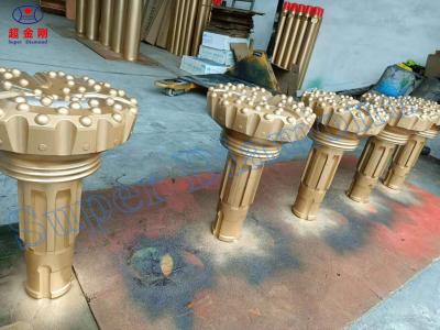 China DTH boorstuk SD4 voor Down The Hole Hammer aanpassing en spray-verf opties nu Te koop