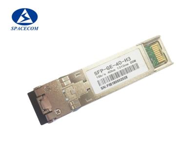 China Módulos do transceptor de DDM SFP, SFP G 1,25 1310nm 40km para H3C à venda
