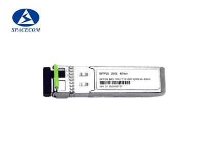 Cina 1290/1310 di modulo del ricetrasmettitore SFP28 applicabile per il collegamento di 40Km SMF in vendita