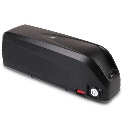 China Down Tube Hailong Elektrofahrrad Batterie 36V 48V 52V 10Ah 15Ah 17,5Ah 20Ah zu verkaufen