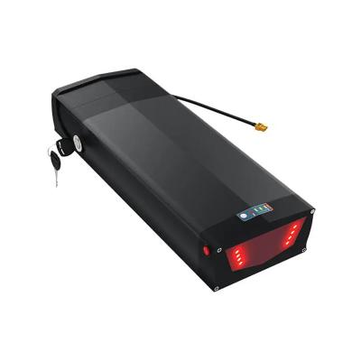 China Lithium-Ionen-Rückständer E-Bike-Batterie Wasserdicht IP65 36v 7.8ah zu verkaufen