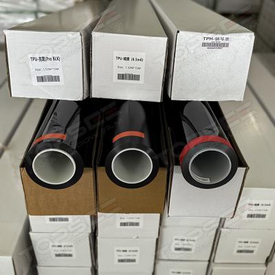 China High Performance 90% IR Rejection 90% UV Rejection More than 5 Years Warranty Color PPF Paint Protection Film for Cars for sale