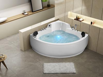 Китай M3021 Акрильная ванна с гидромассажным бассейном Чистая санитарная категория ISO9001 Массажная ванна продается