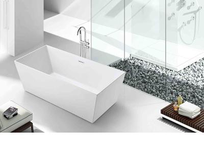 China PMMA Acryl vrijstaande bad Simple Bath SP1873 zuivere sanitaire kwaliteit Te koop