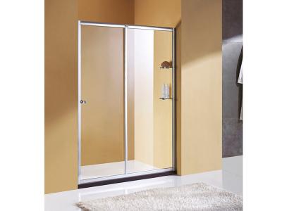 China Tamanho personalizado Porta de chuveiro de banho Porta de chuveiro de grau sanitário LA26-006-W à venda