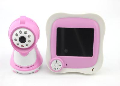 Cina Monitor senza fili del bambino di Digital di conversazione dello schermo a 3.5 pollici bidirezionale di TFT LCD video batteria incorporata dello Li-ione di 2,4 gigahertz in vendita