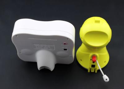 Cina Progettazione compatta monitor senza fili del bambino di 2,4 gigahertz, monitor del bambino di 2 modi per i gemelli in vendita