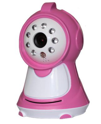 Cina monitor del bambino di visione notturna di 2 modi 2,4 gigahertz, video infantile ed audio monitor del bambino in vendita