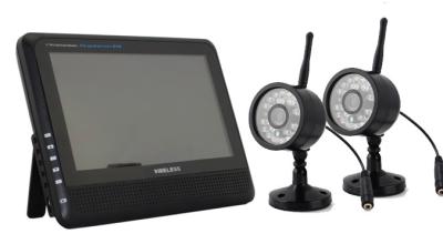 China Anti - interference waterproof 4 camera DVR security system for villa office farm for sale