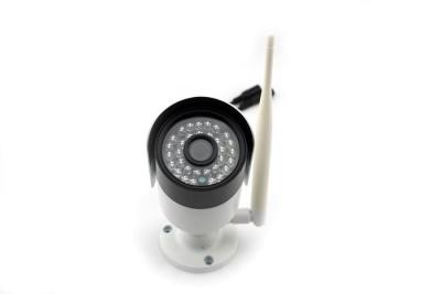 China Impermeabilice el sistema de seguridad al aire libre de la grabación de vídeo HD DVR de Digitaces con la antena adicional 5dB en venta