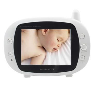 Cina Monitor visivo senza cordone del bambino della famiglia video con la funzione leggera dell'istantaneo + di visione notturna in vendita