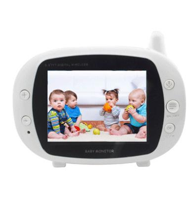 Cina Monitor LCD del bambino dello schermo di colore pieno di RGB con l'esposizione di temperatura + di visione notturna in vendita
