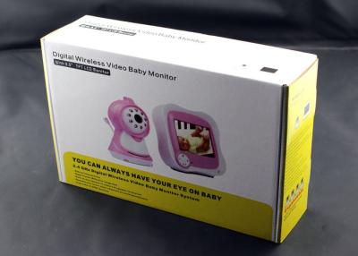 Cina Monitor bidirezionale del bambino della lunga autonomia del citofono, monitor ricaricabile del bambino della batteria al litio in vendita