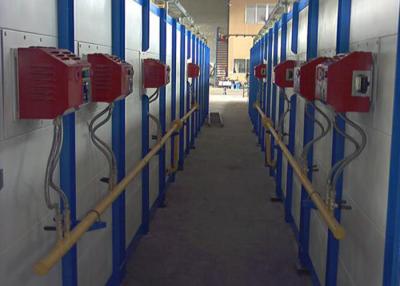 Chine Verre à hautes températures de gaz décorant le four en verre industriel à vendre