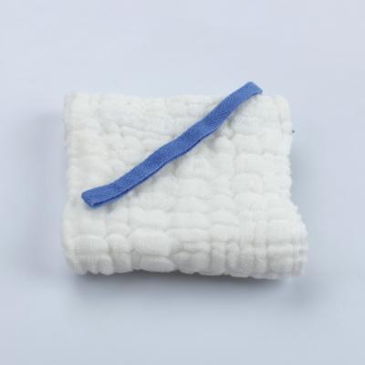 Κίνα Γόνιμο σφουγγάρι 45cm X 45cm λαπαροτομίας cOem αποστειρωμένο μαξιλάρι περιτυλίξεων 8ply προς πώληση