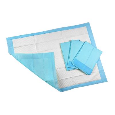 Chine Organique épais jetable médical de coton de coussins de lit d'incontinence contourné à vendre