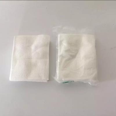 Κίνα Ιατρικό 8 βαμβάκι 7.5x7.5cm μαξιλαριών 100% γάζας πτυχών αποστειρωμένο προς πώληση