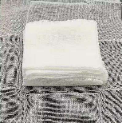 Κίνα Ιατρικό 8 βαμβάκι 7.5x7.5cm μαξιλαριών 100% γάζας πτυχών αποστειρωμένο προς πώληση