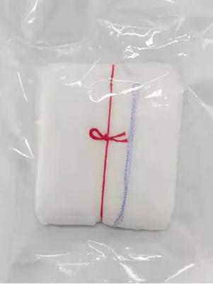 중국 최고 면 의료용 거즈 면봉 스펀지 멸균 거즈 면봉 절단 판매용