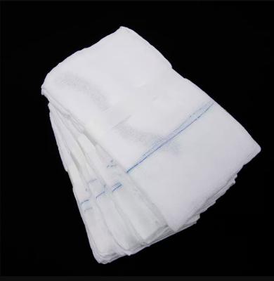 Κίνα Προπλυμένο απορροφητικό βαμβάκι 12ply 45x45cm με την κοιλιακή παράγραφο βρόχων προς πώληση
