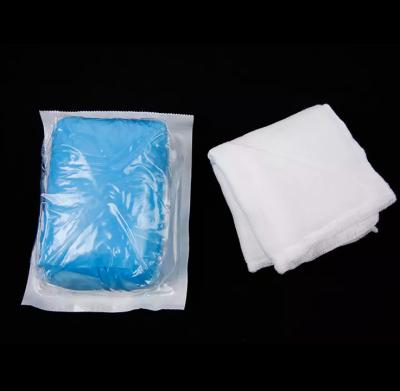 Κίνα Προπλυμένο απορροφητικό βαμβάκι 12ply 45x45cm με την κοιλιακή παράγραφο βρόχων προς πώληση