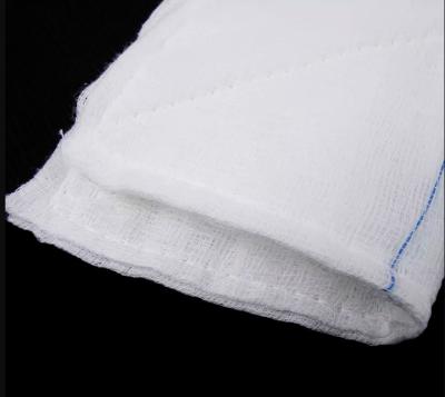 Κίνα Προπλυμένο απορροφητικό βαμβάκι 12ply 45x45cm με την κοιλιακή παράγραφο βρόχων προς πώληση